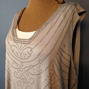 dressbarn | Tops | Dressbarn Collection Sleeveless Blouse | Poshmark